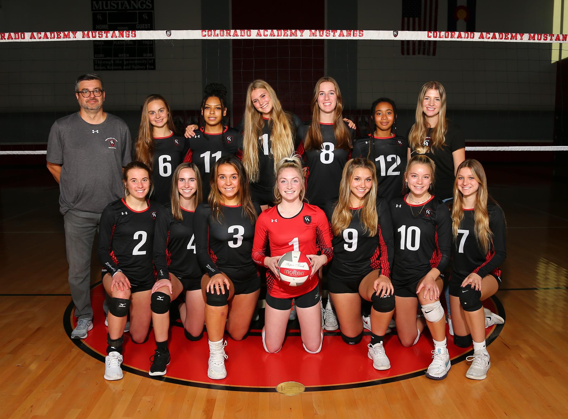 Fun Volleyball Team Pictures