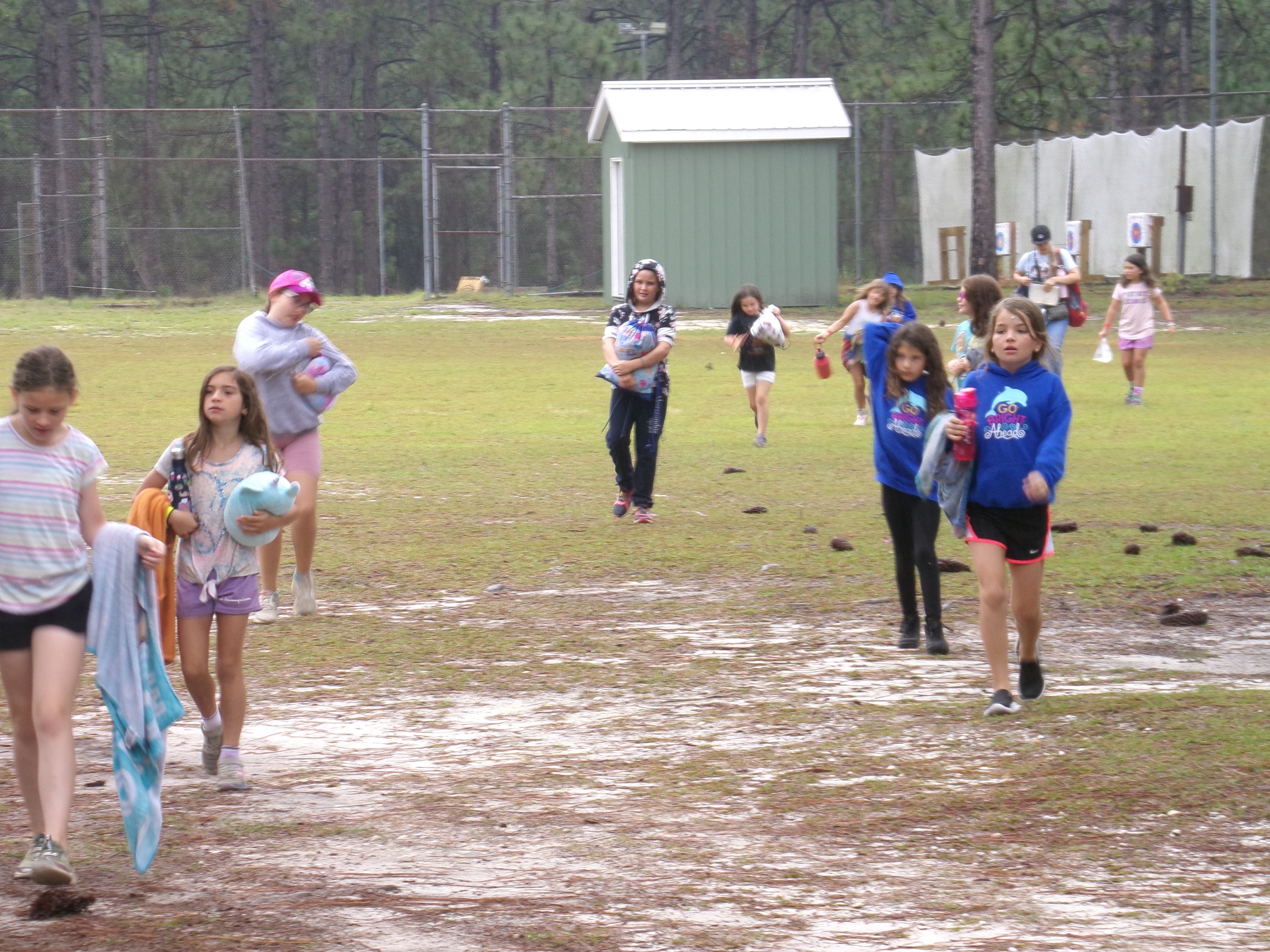 Sandy Ridge Girl Scouts Camp - Waldo Photos