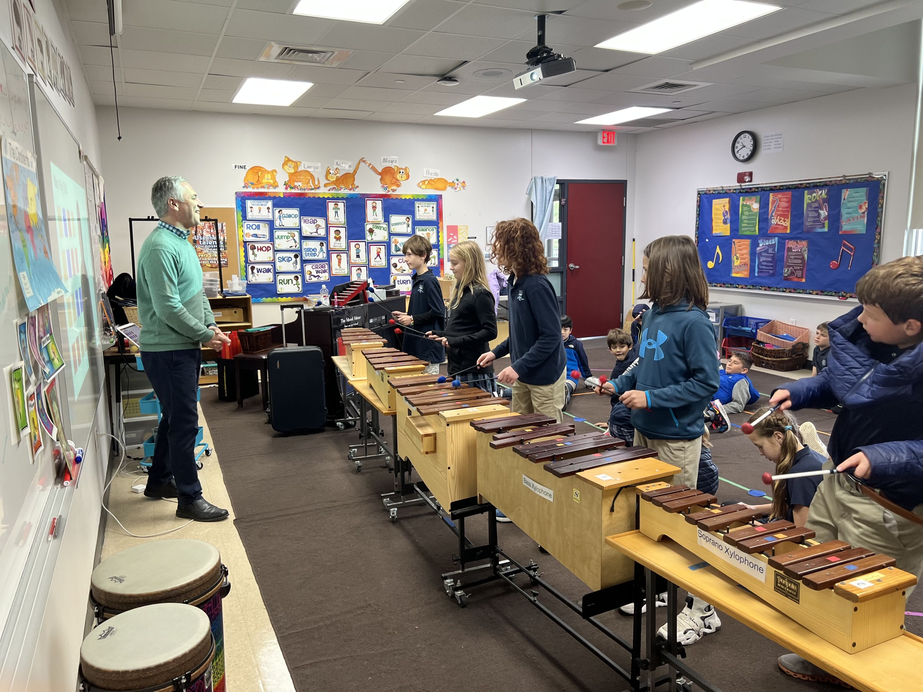 High School Music Class